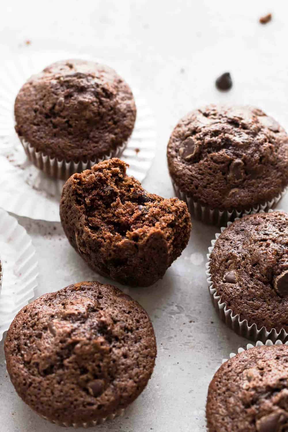 Grain Free Zucchini Muffins - Golden Grace Kitchen