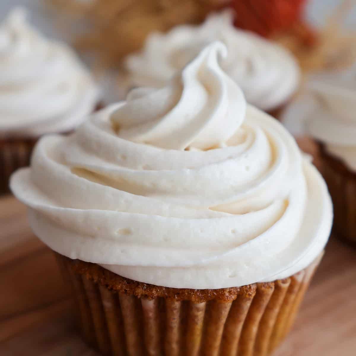 Dairy Free Cream Cheese Frosting - Golden Grace Kitchen