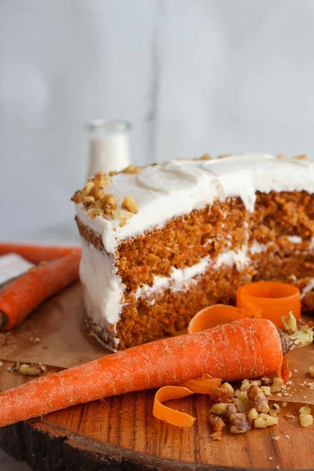 Gluten-Free Carrot Cake - Golden Grace Kitchen
