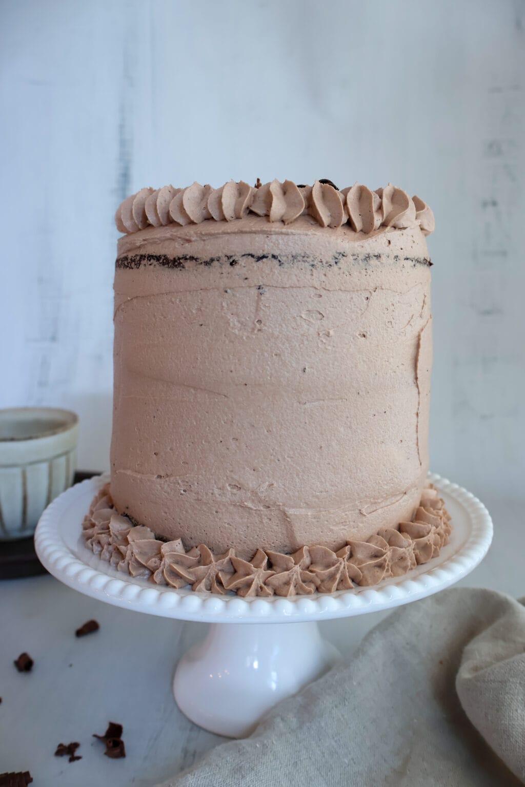 Nutella Buttercream - Golden Grace Kitchen
