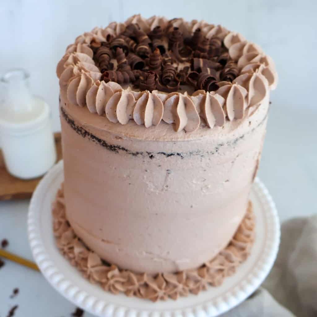Nutella Buttercream - Golden Grace Kitchen