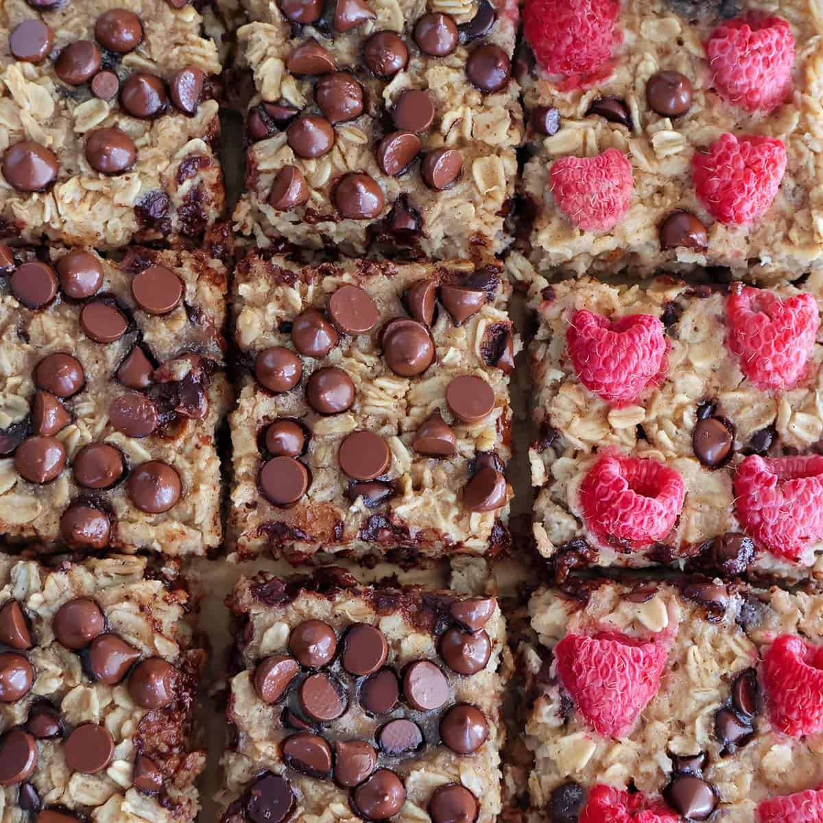 Oatmeal Chocolate Chip Breakfast Bars