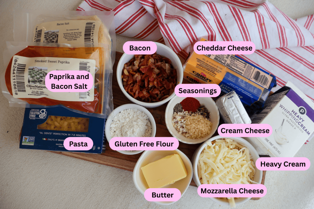 Bacon Smoked Mac And Cheese Recipe - Golden Grace Kitchen