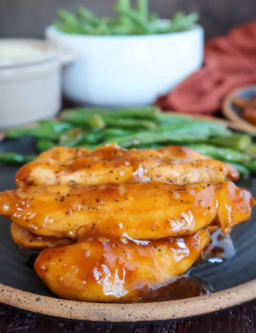 Garlic Chilli Chicken Tenders - Golden Grace Kitchen