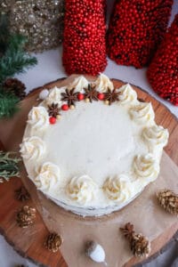 Gingerbread Gluten Free Spiced Cake - Golden Grace Kitchen