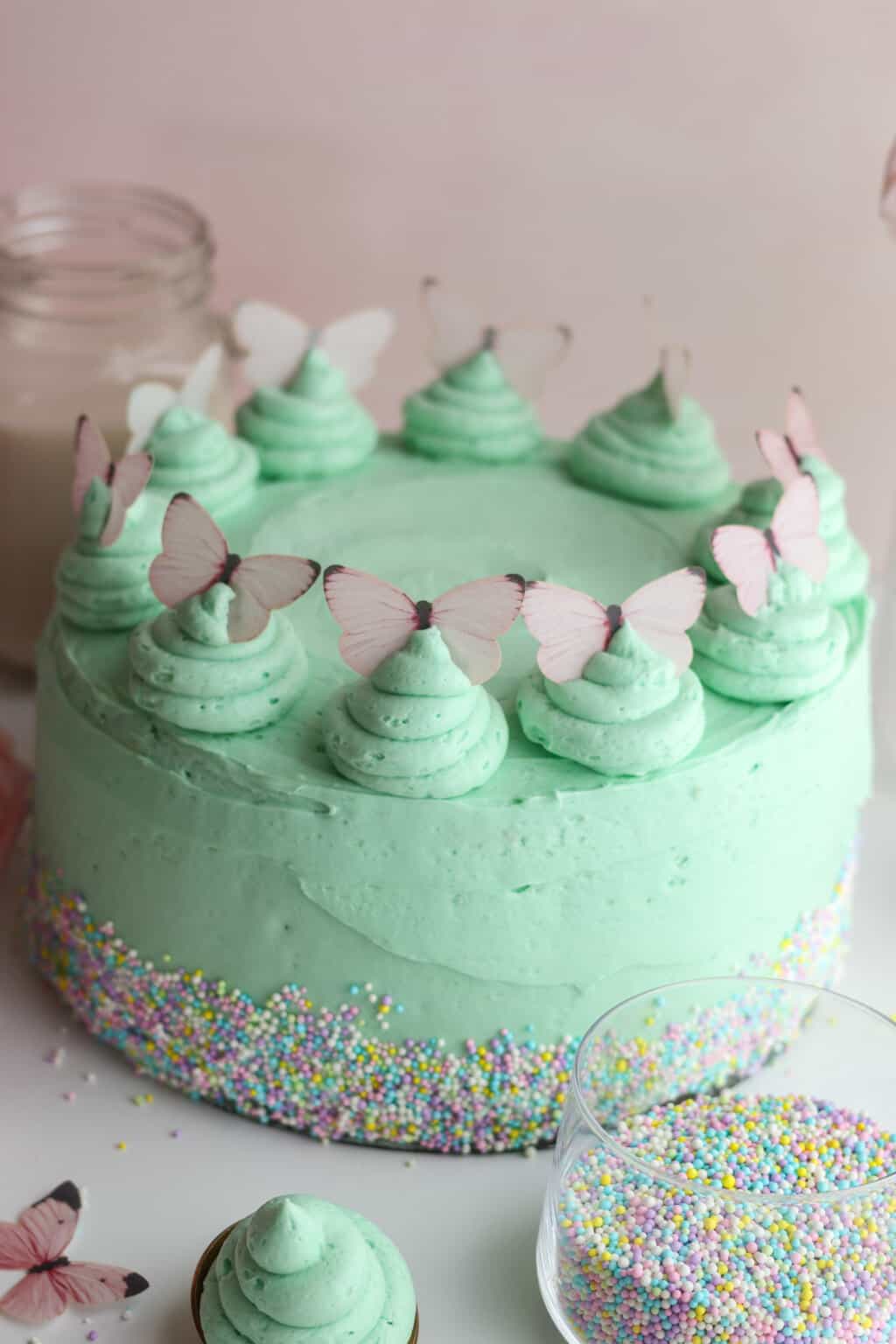 Vanilla Bean Cake Recipe - Golden Grace Kitchen