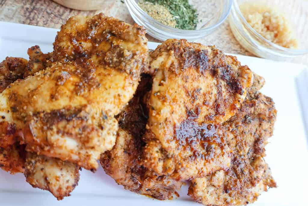 Garlic Parmesan Chicken - Golden Grace Kitchen