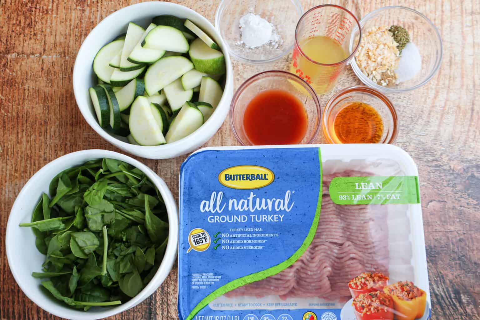 Meal Prepping with Ground Turkey - Golden Grace Kitchen