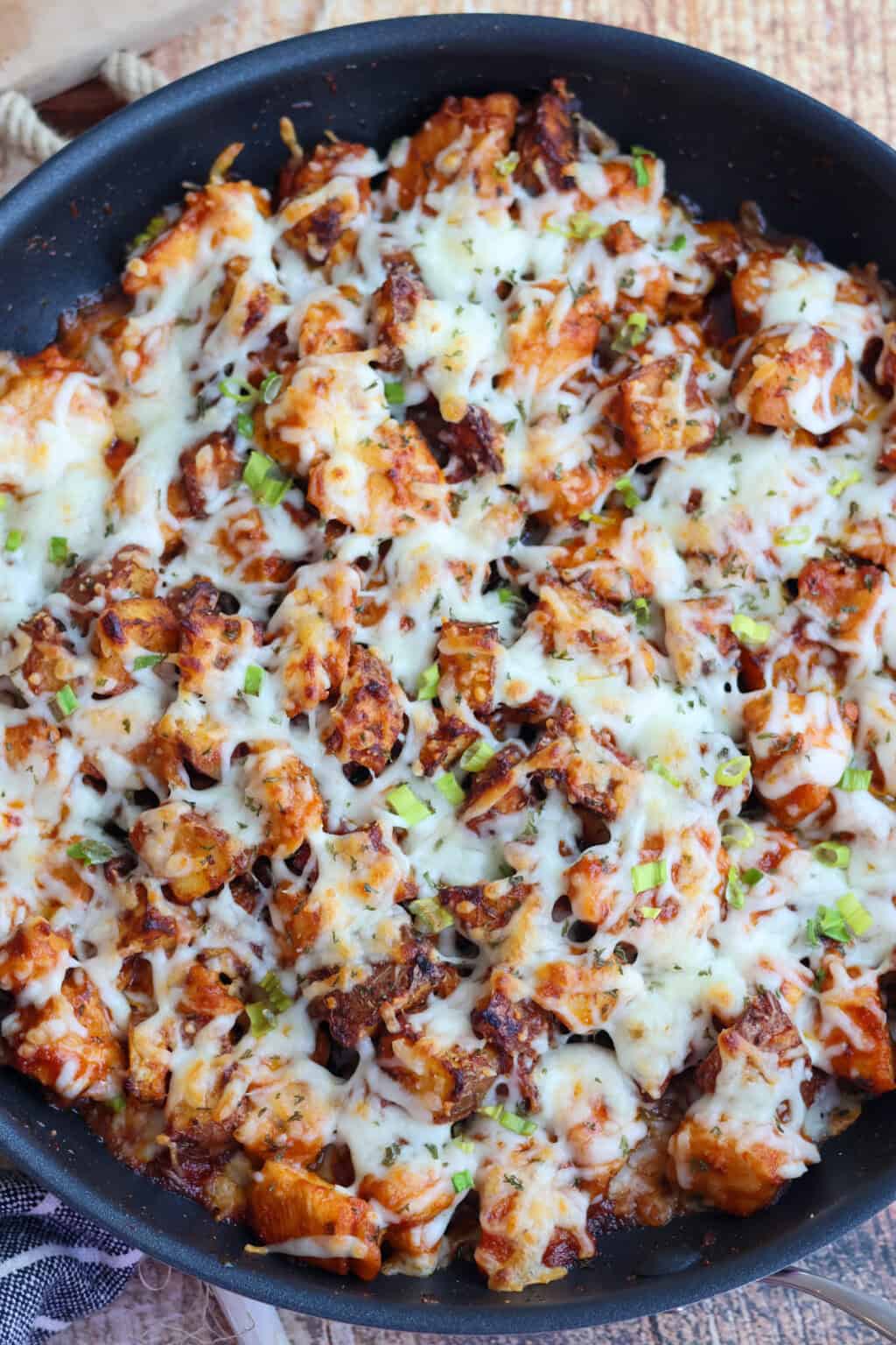 BBQ Chicken and Potatoes - Golden Grace Kitchen