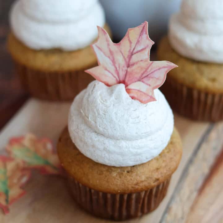 Gluten Free Banana Cupcakes - Golden Grace Kitchen