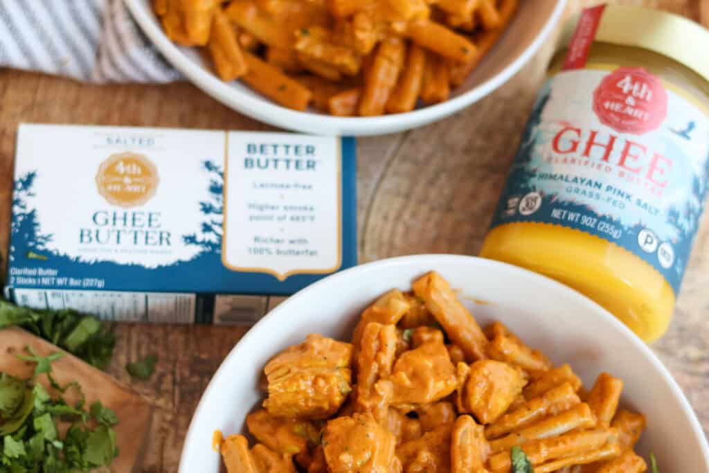 Butter Chicken Pasta - Golden Grace Kitchen