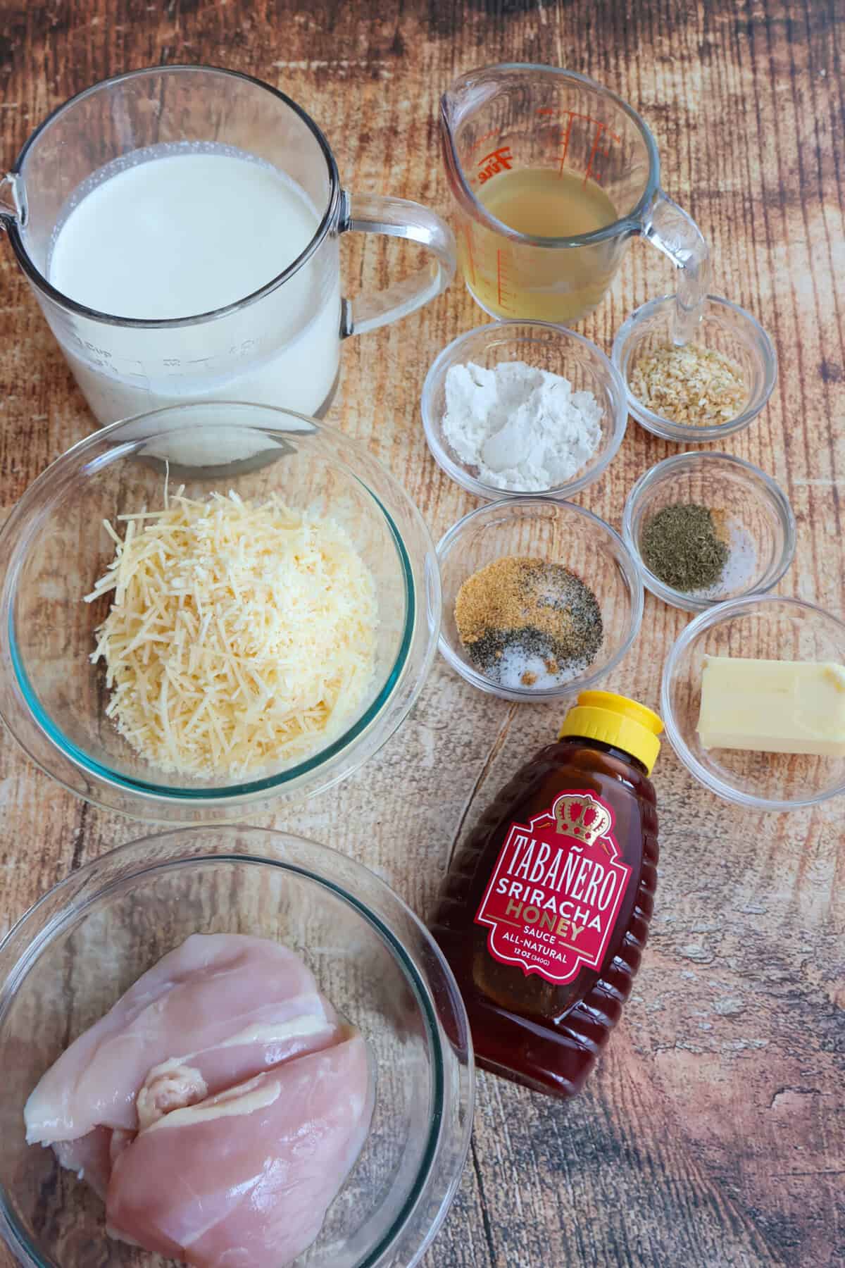 Sriracha Pasta with Chicken - Golden Grace Kitchen