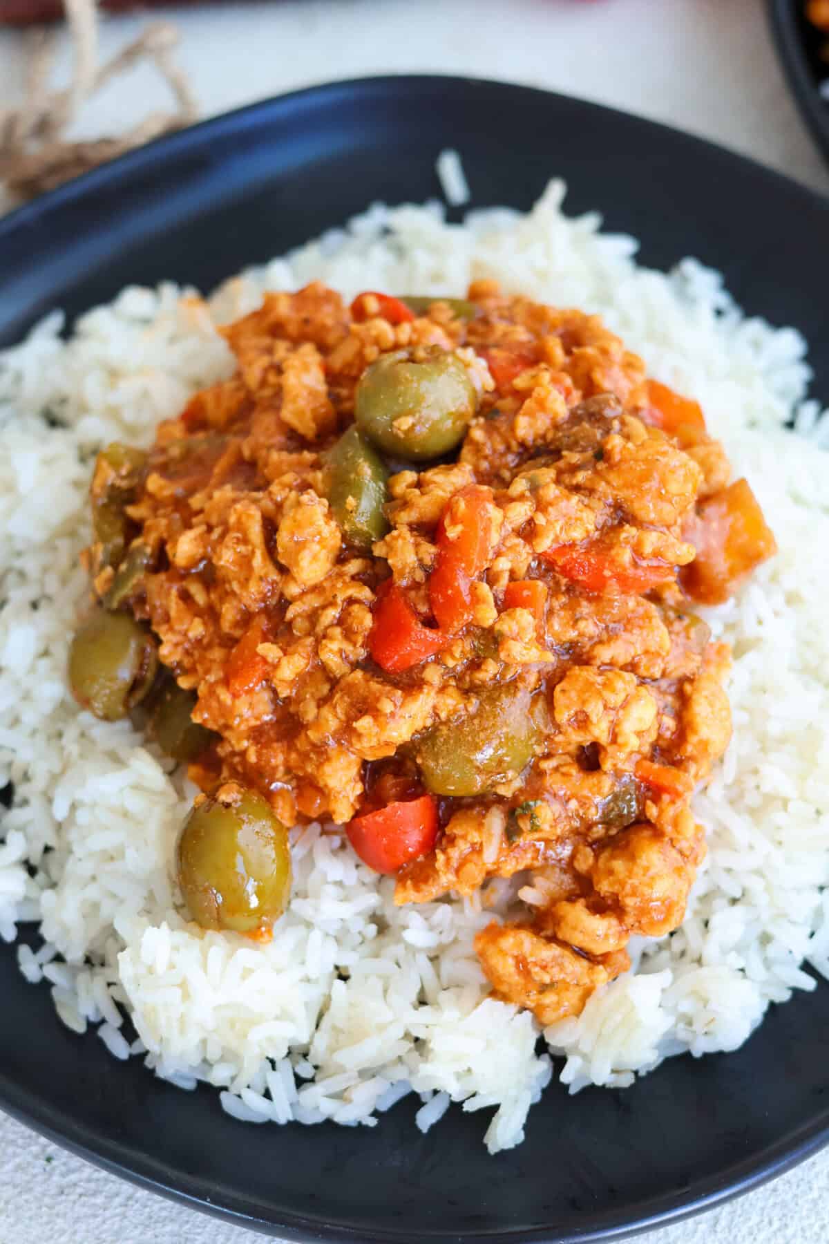 Puerto Rican Picadillo Recipe - Golden Grace Kitchen