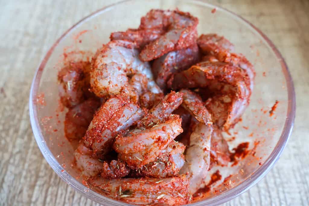 Prawn Chorizo Pasta - Golden Grace Kitchen