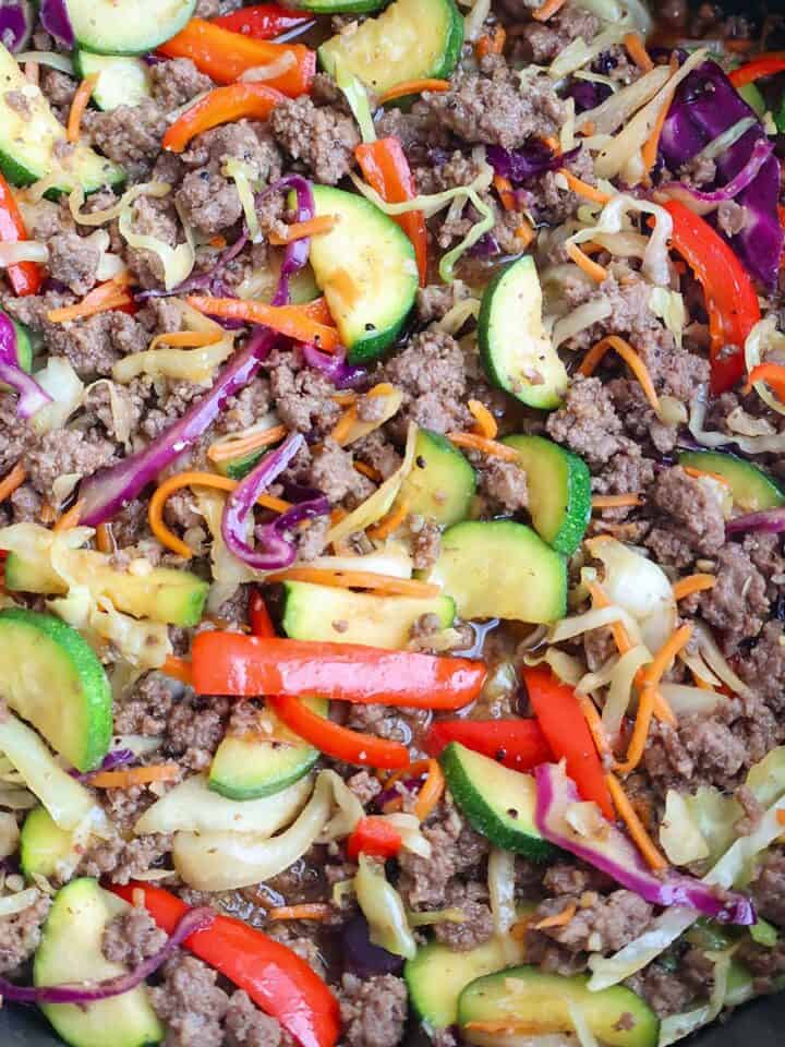 Puerto Rican Lean Ground Beef (Corned Beef) - Golden Grace Kitchen