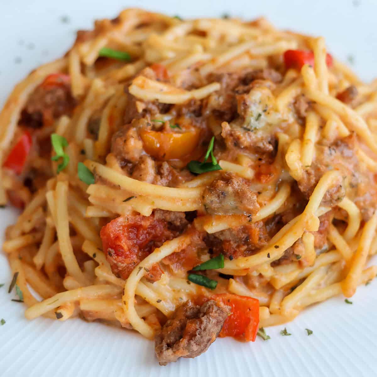 Million Dollar Spaghetti Recipe - Golden Grace Kitchen