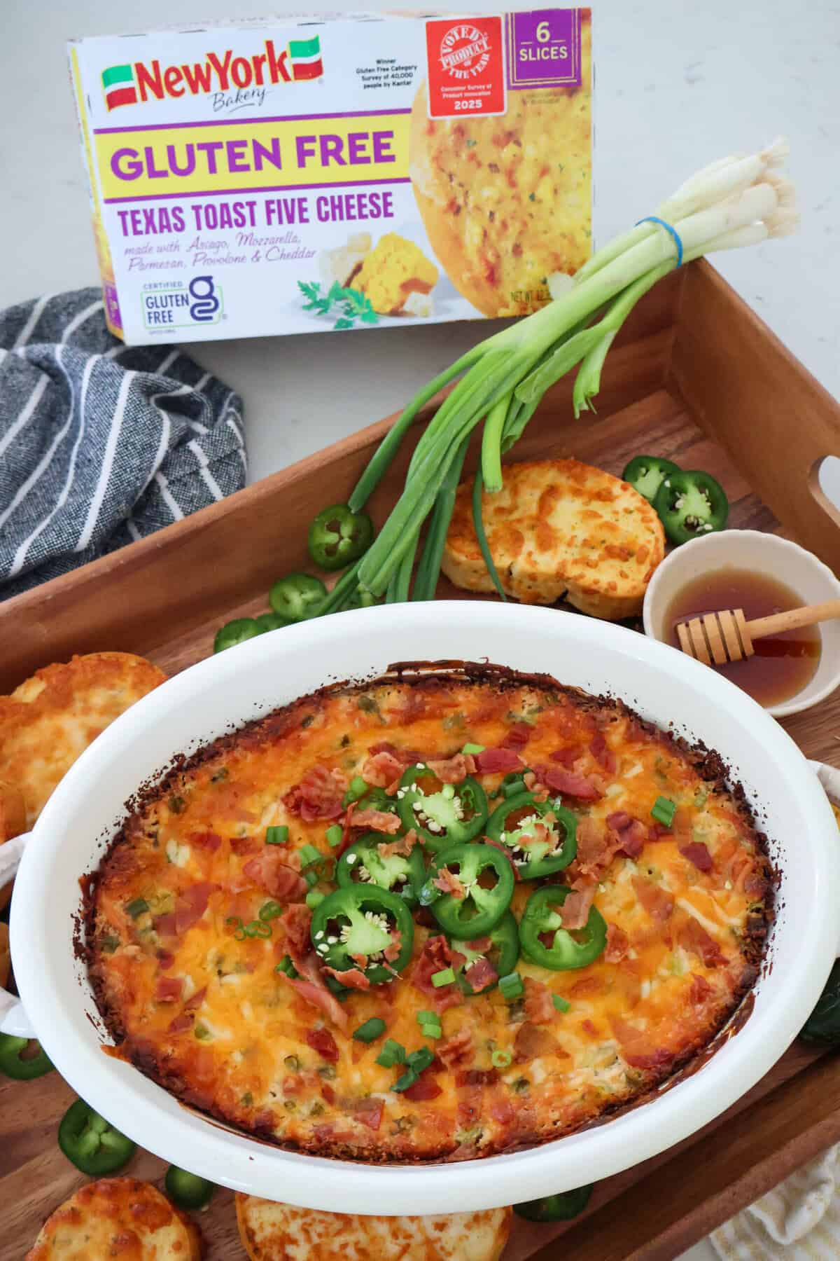 Jalapeño Popper Dip - Golden Grace Kitchen